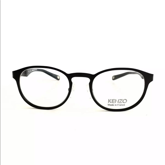 Kenzo | Accessories | New Kenzo Eyeglasses Metal Black Frame | Poshmark